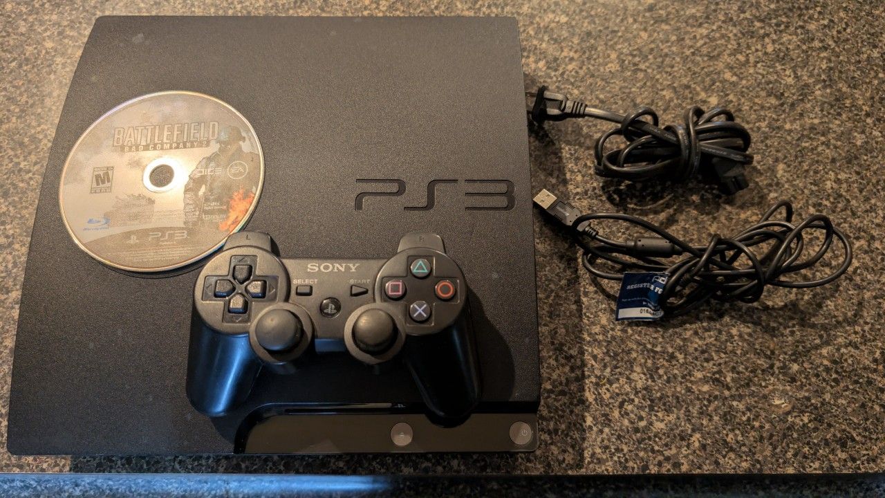 PS3 Slim Modded PS1 PS2 PS3 PSP N Retro for Sale in Elsa, TX - OfferUp