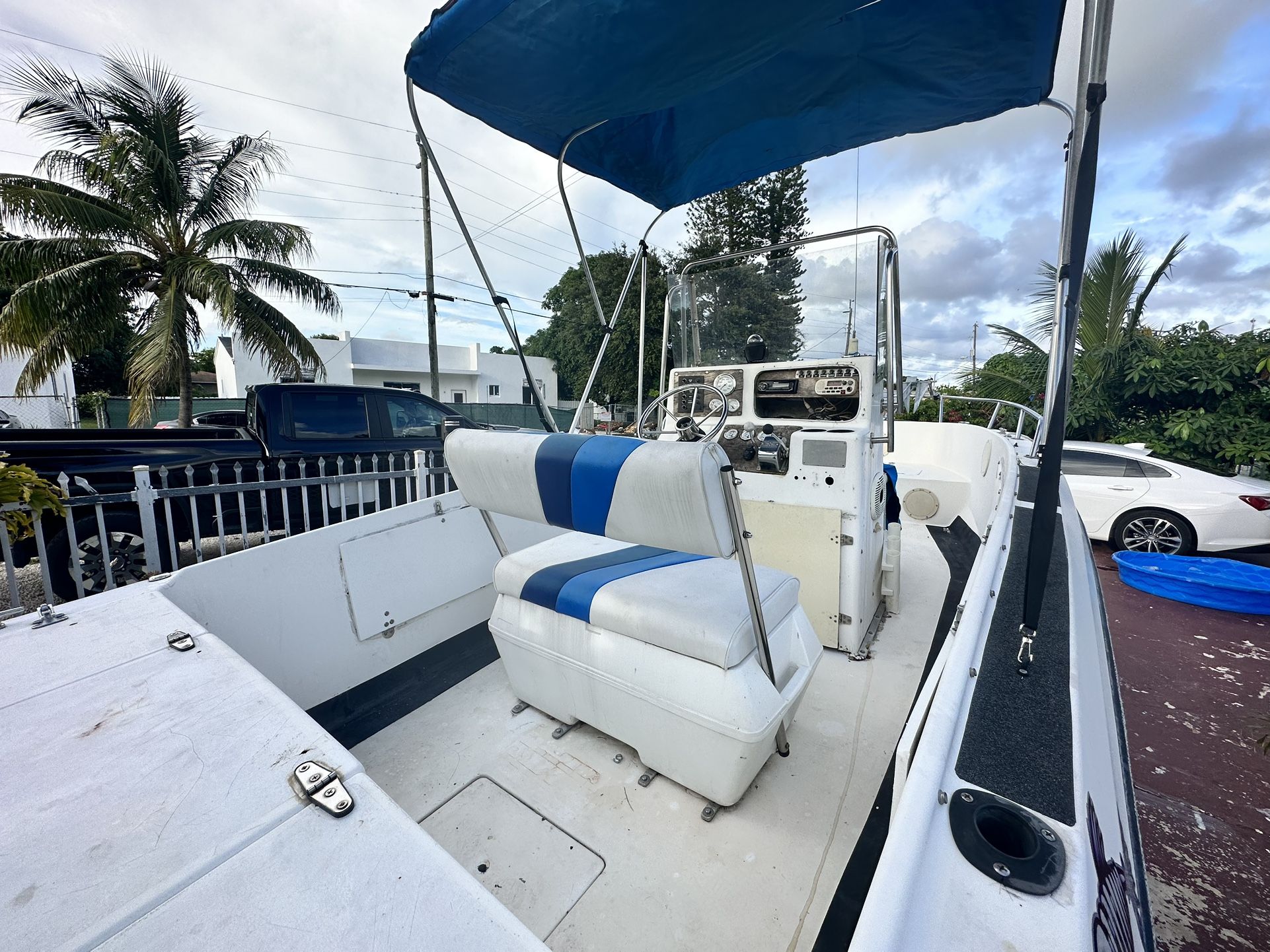Boat SPORT CRAFT 17’.1” Motor EVINRUDE 150 for Sale in Miami, FL - OfferUp