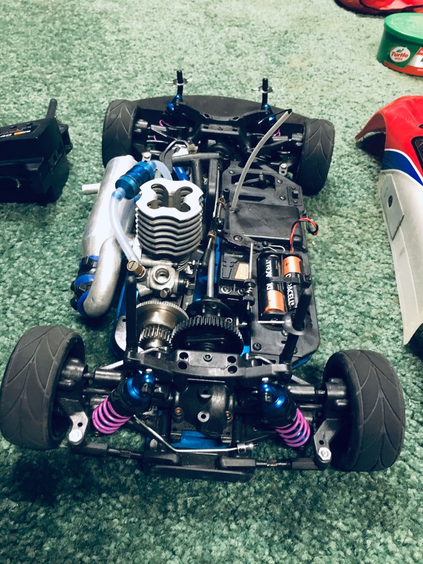 RC Car - Team Associated Nitro TC3 $225 OBO for Sale in Long Beach, CA ...