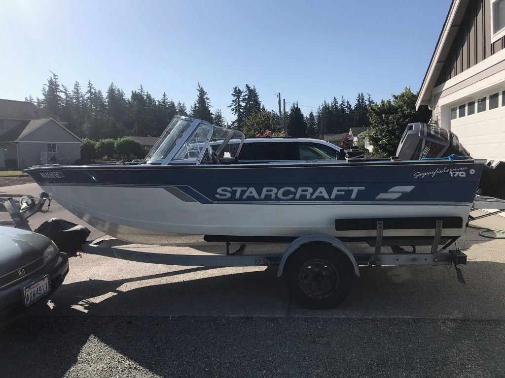 17 ft starcraft for Sale in Stanwood, WA - OfferUp