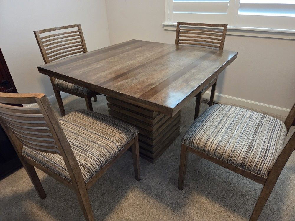 Breakfast Table - Wood for Sale in Lacey, WA - OfferUp