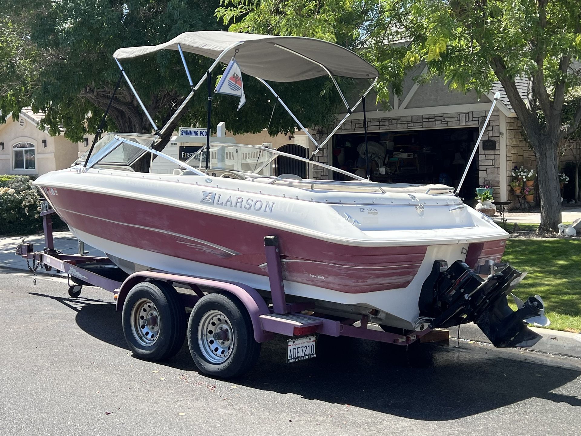 1992 Larson 194 SEI for Sale in Victorville, CA - OfferUp