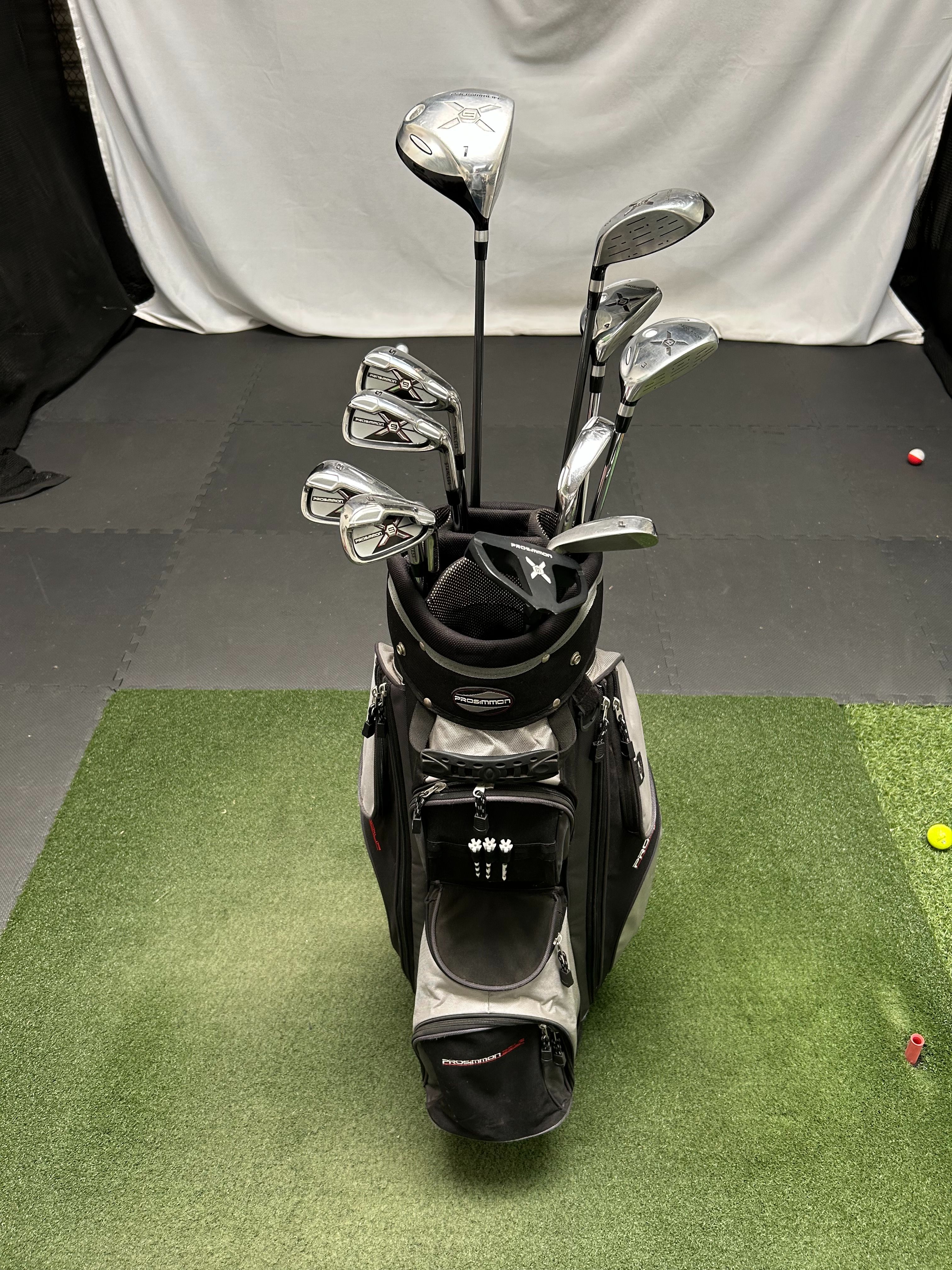 ProSimmon 11pc Complete Golf Starter Beginner Set RH for Sale in Chino ...