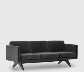 WEST ELM BROOKLYN LEATHER SOFA for Sale in Atlanta GA OfferUp