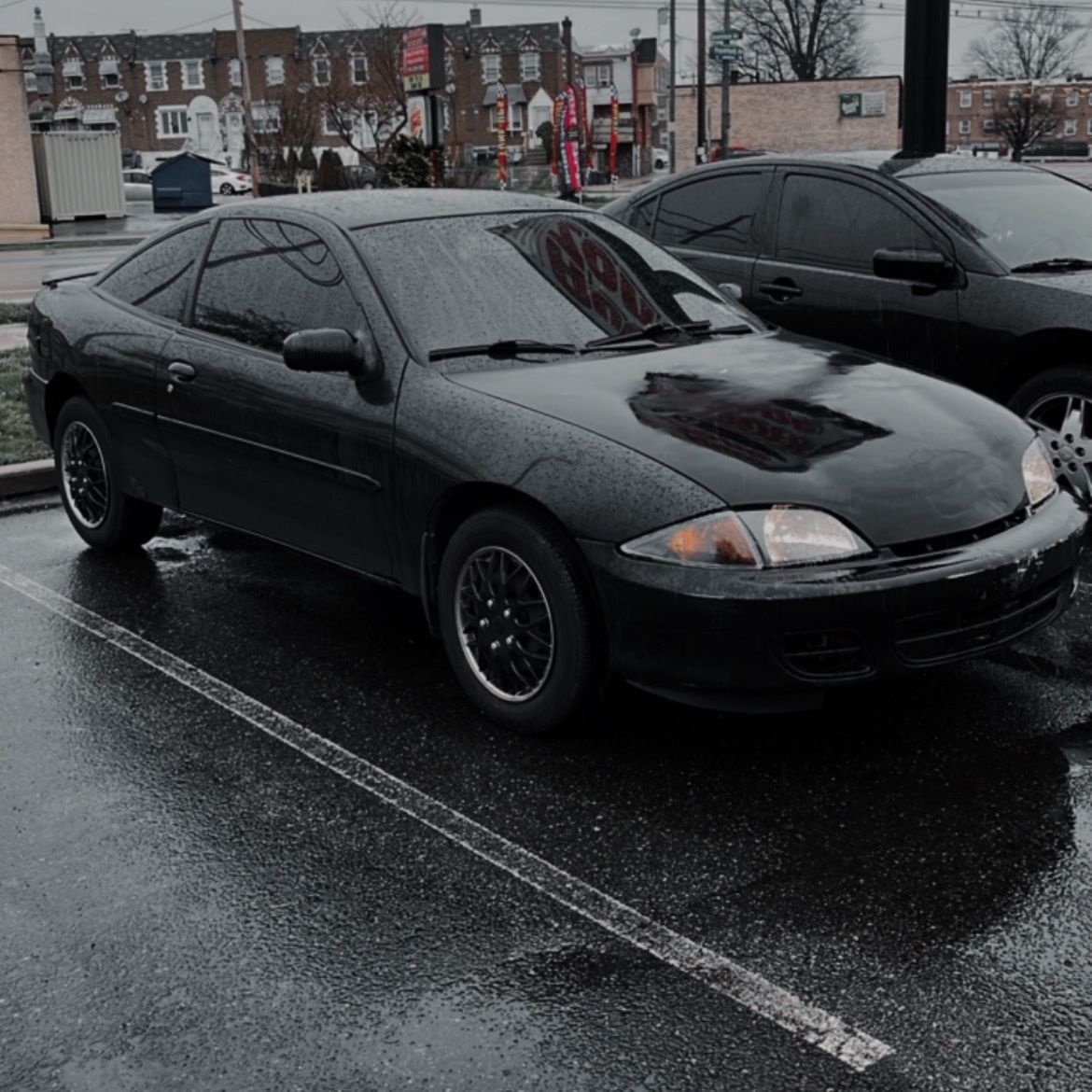 Chevy Cavalier 2002 Black