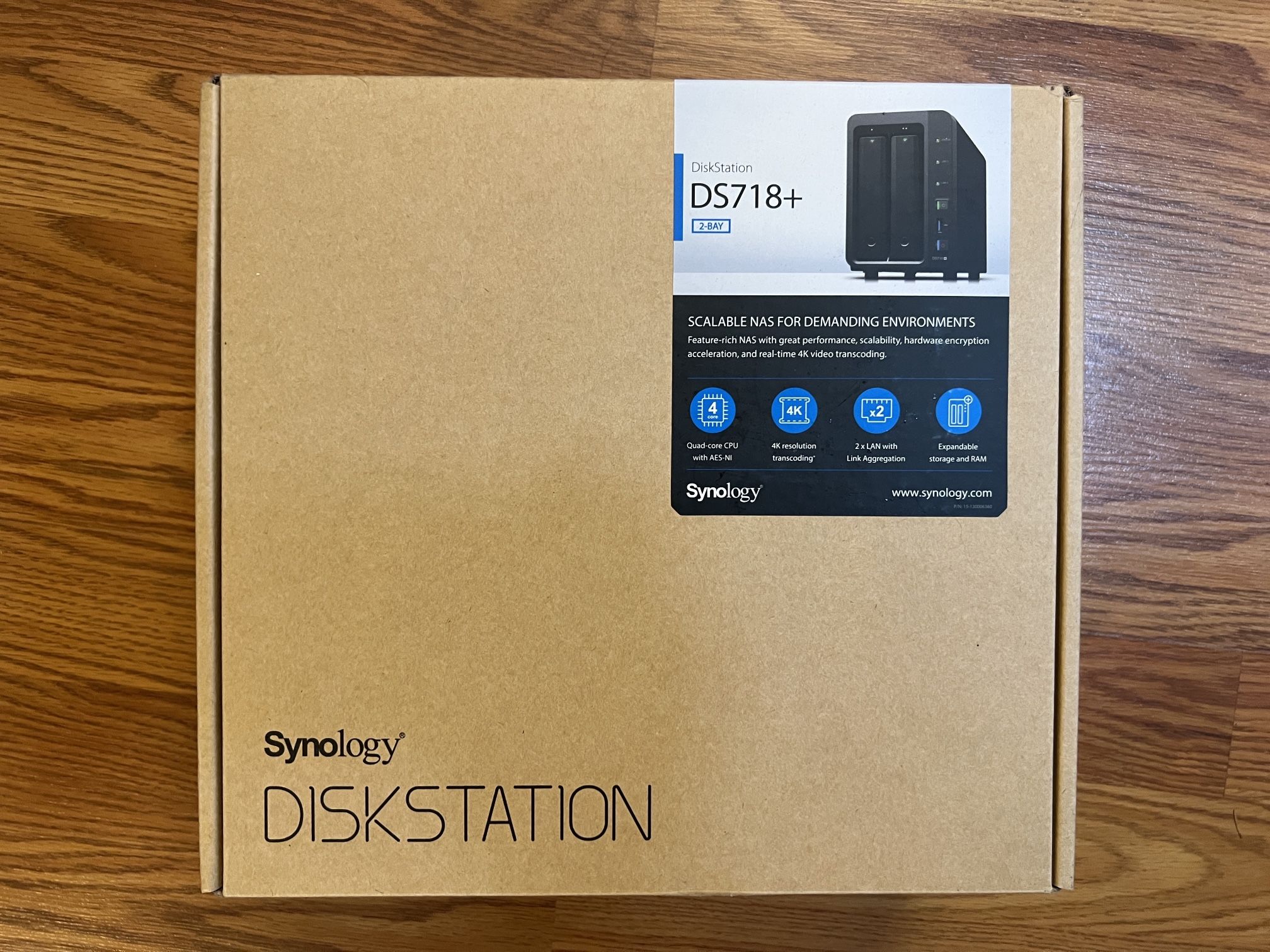 Synology Nas 718+ 8gb Ram 16TB Storage for Sale in Redmond, WA - OfferUp