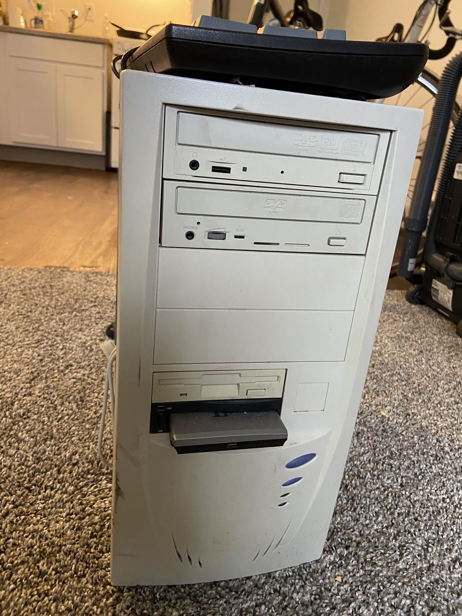 Windows Xp Computer Tower