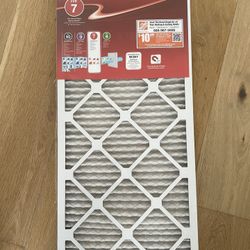 Honeywell air filter 14x30x1 store