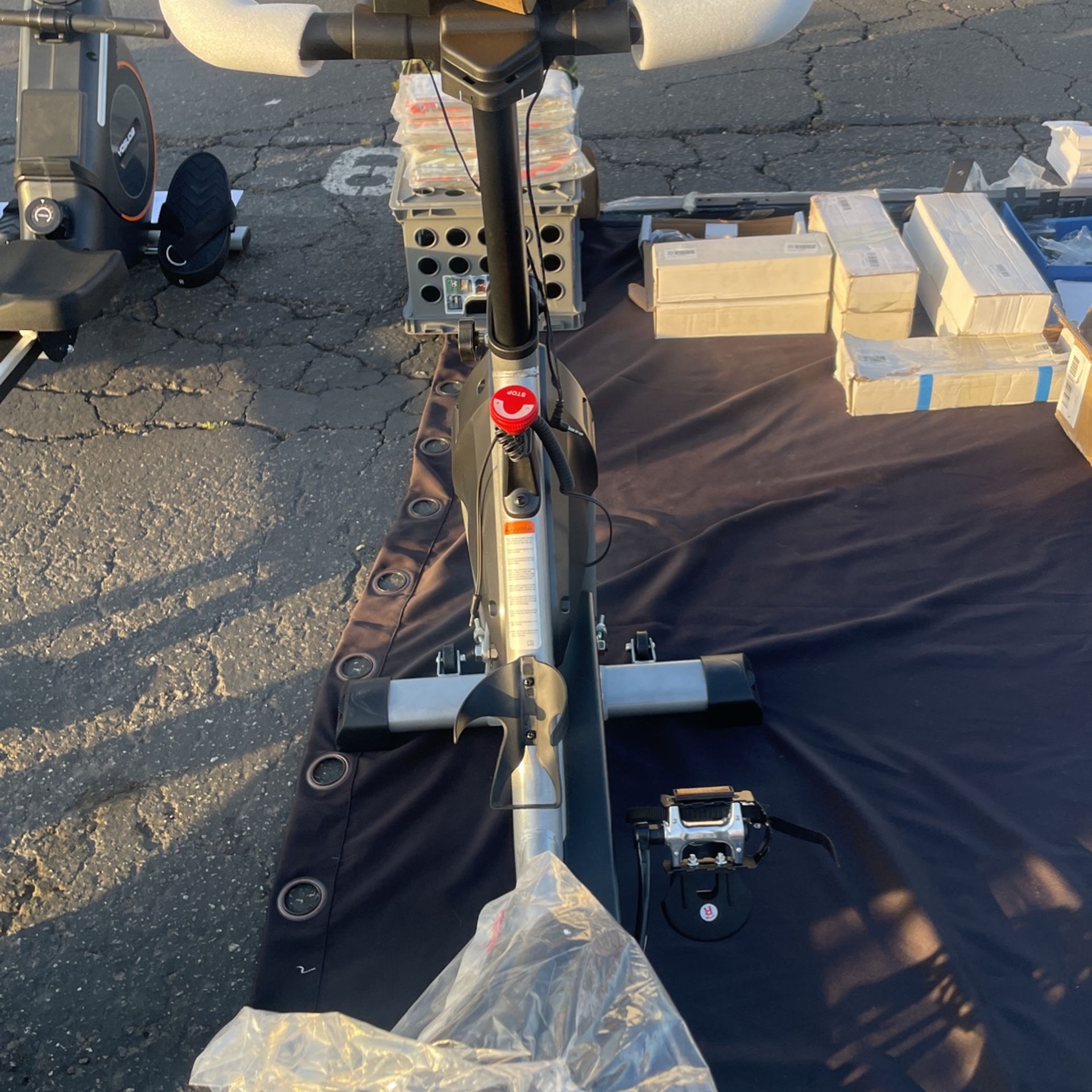 Brand New Exerise Equip/ Have (2) Rowing Machines & A Exercise Bike for ...