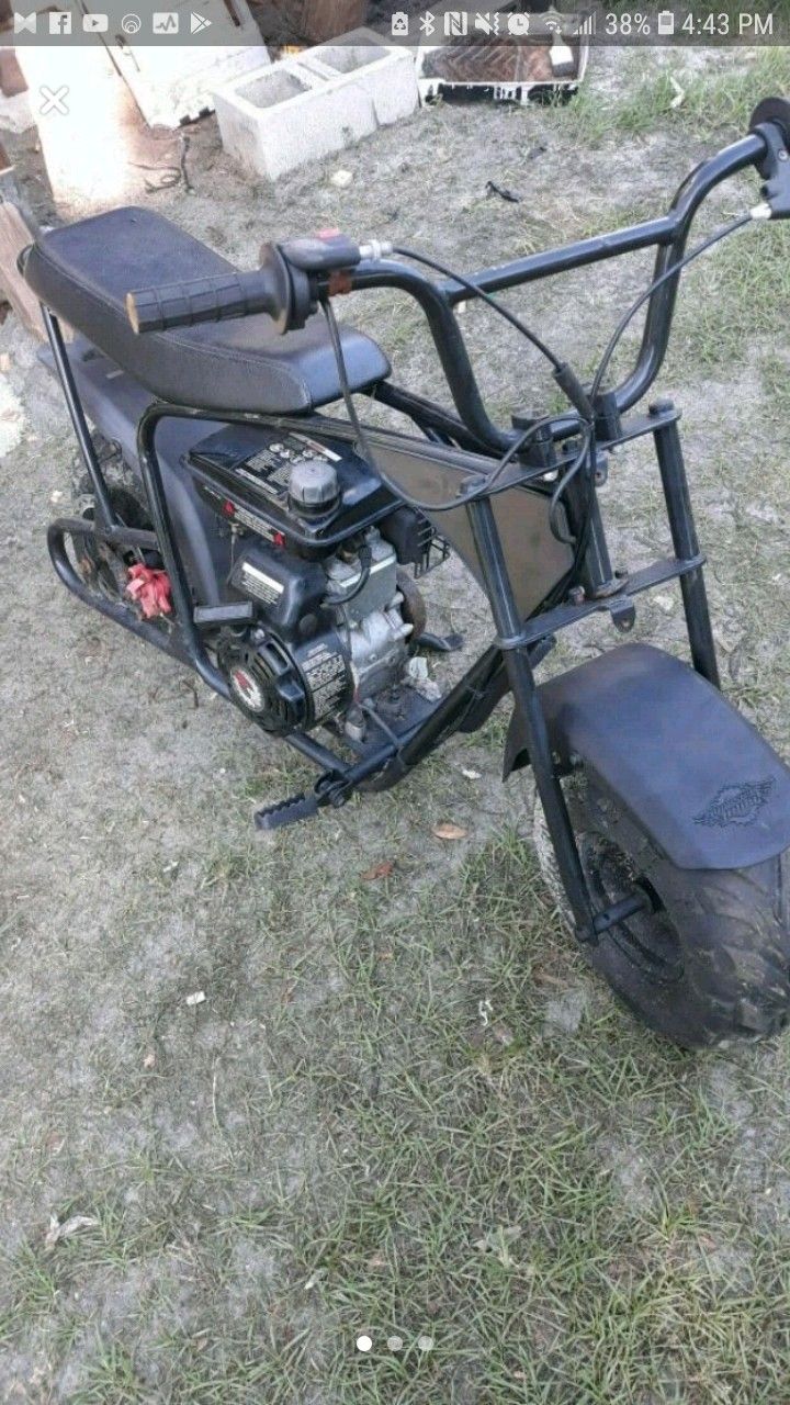 Monster Moto 80cc mini bike for Sale in Palm Bay, FL - OfferUp