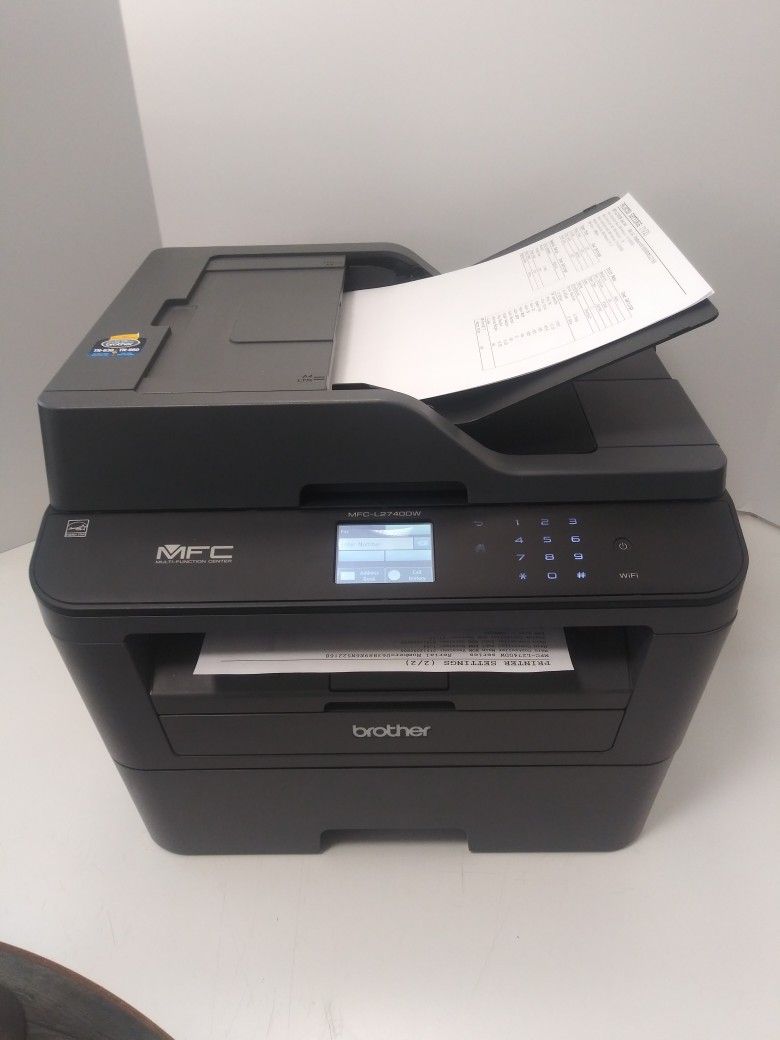 Laser Printer Brother MFC-L2740DW Multifunctional Printer/Copier/Fax ...