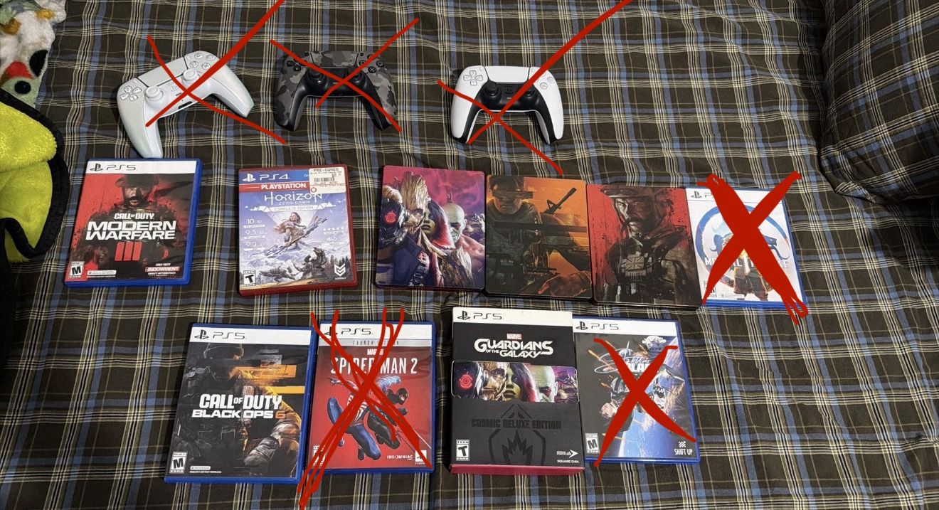 PS5 games and controllers for Sale in Monterey Park, CA - OfferUp