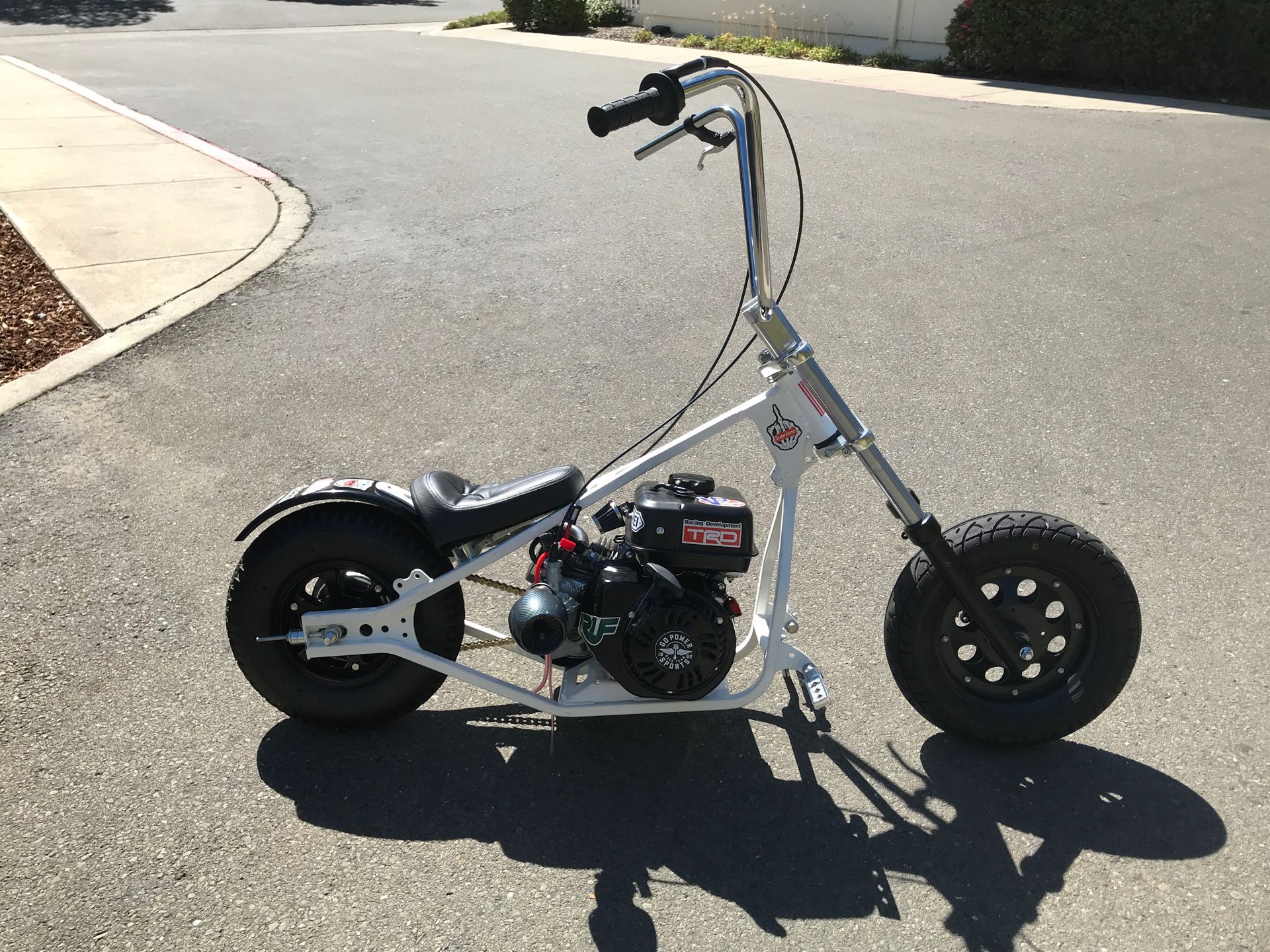Little badass mini chopper for Sale in Richmond, CA - OfferUp