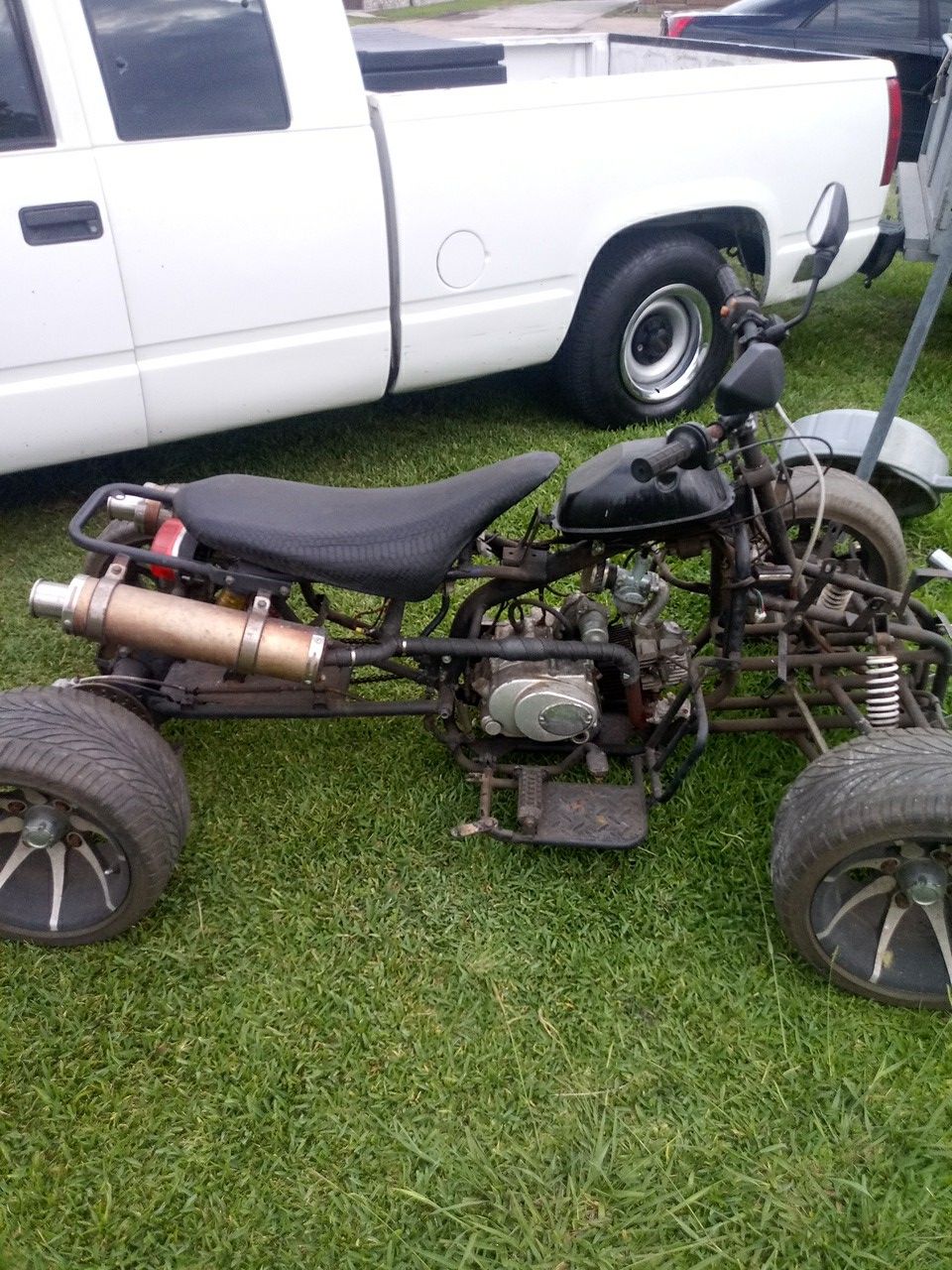 Ice bear quad 4wheeler 150cc and i have all side pieces for Sale in OLD ...