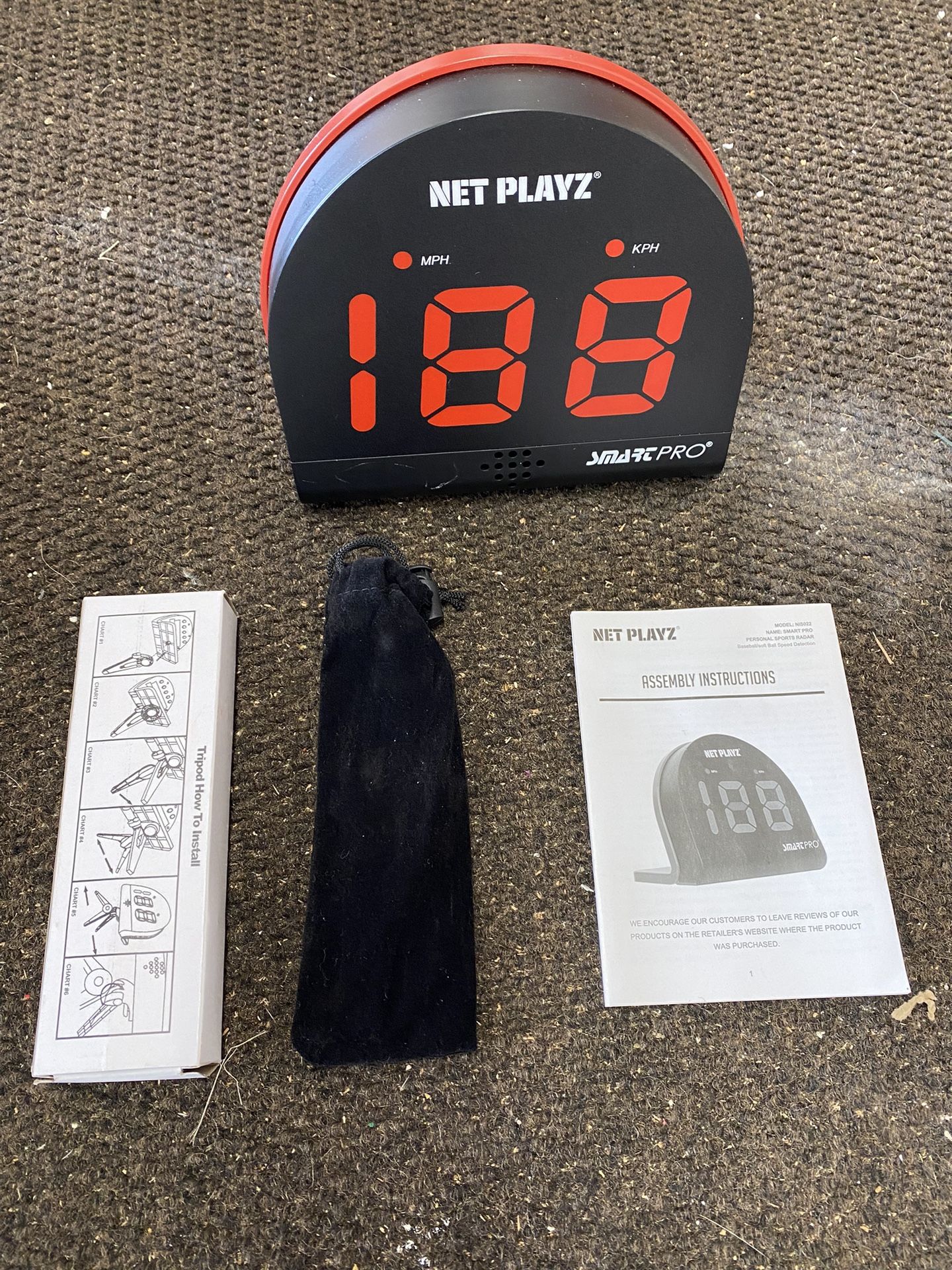 NET PLAYZ Ball Radar Detector for Sale in Laguna Hills, CA - OfferUp