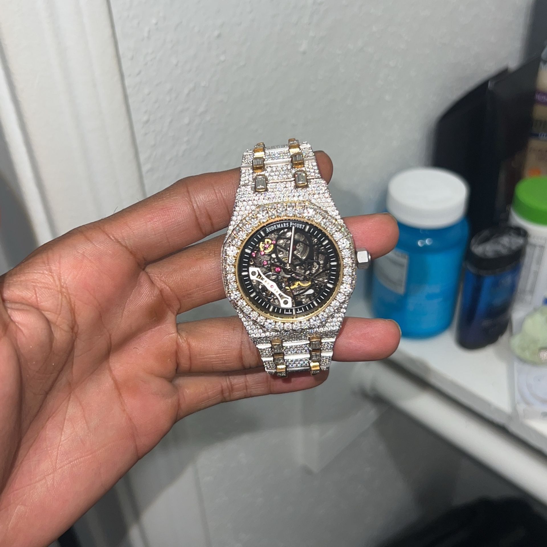 Diamond AP Watch for Sale in Houston, TX - OfferUp