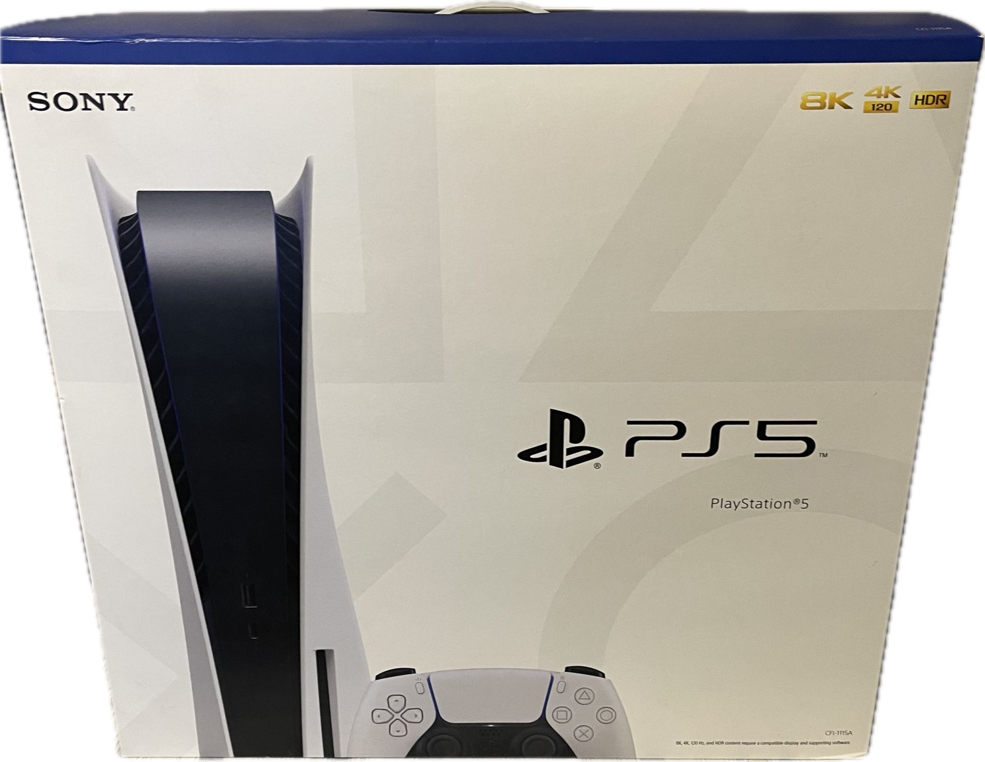 Sony PlayStation 5 PS5 Disc Version Unused, but Open Box for Sale in ...