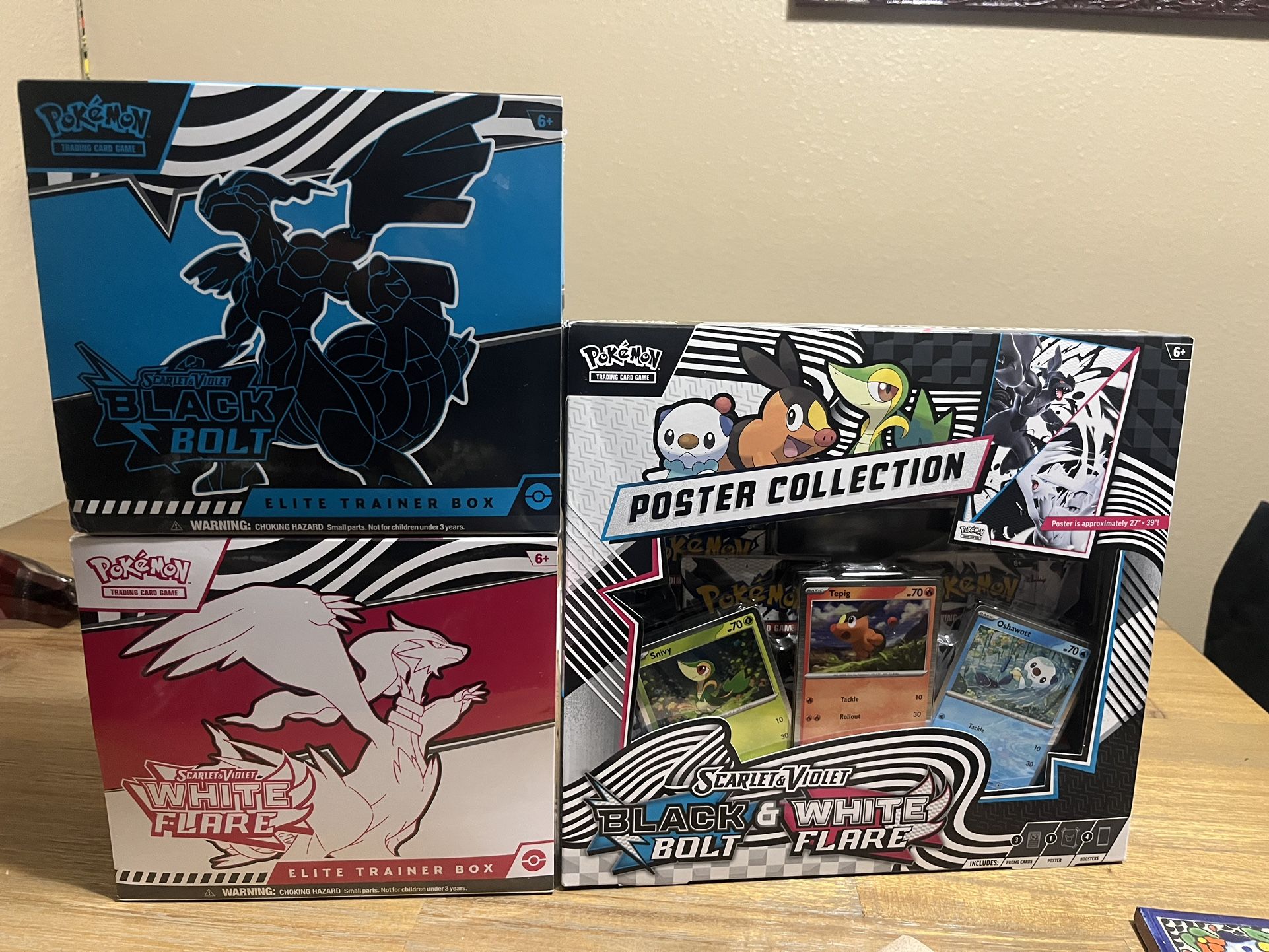 Pokémon Etb And Poster Collection for Sale in San Antonio, TX - OfferUp