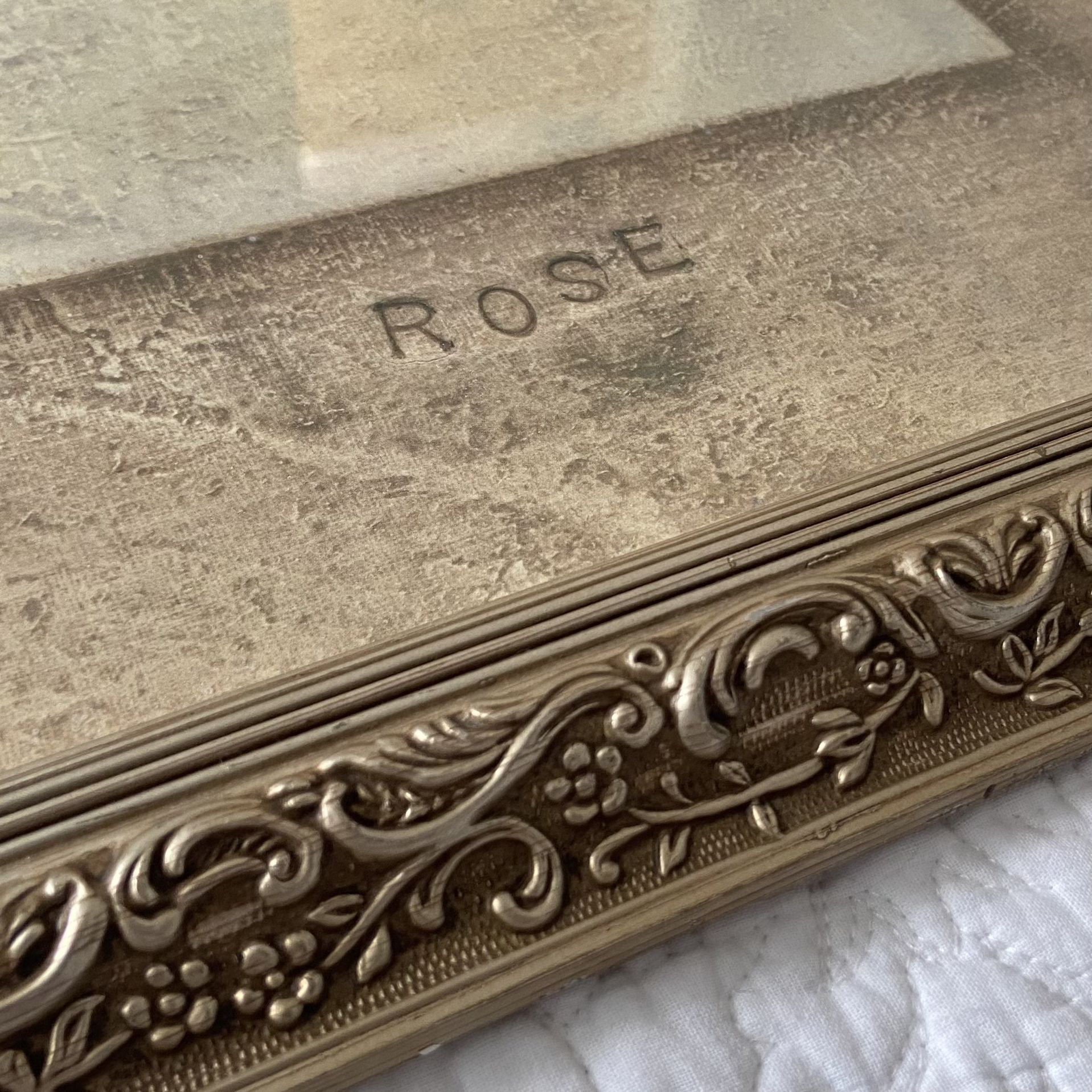 Cheri Blum, Vintage Orchid & Rose Framed Floral Prints Wall Artwork for ...