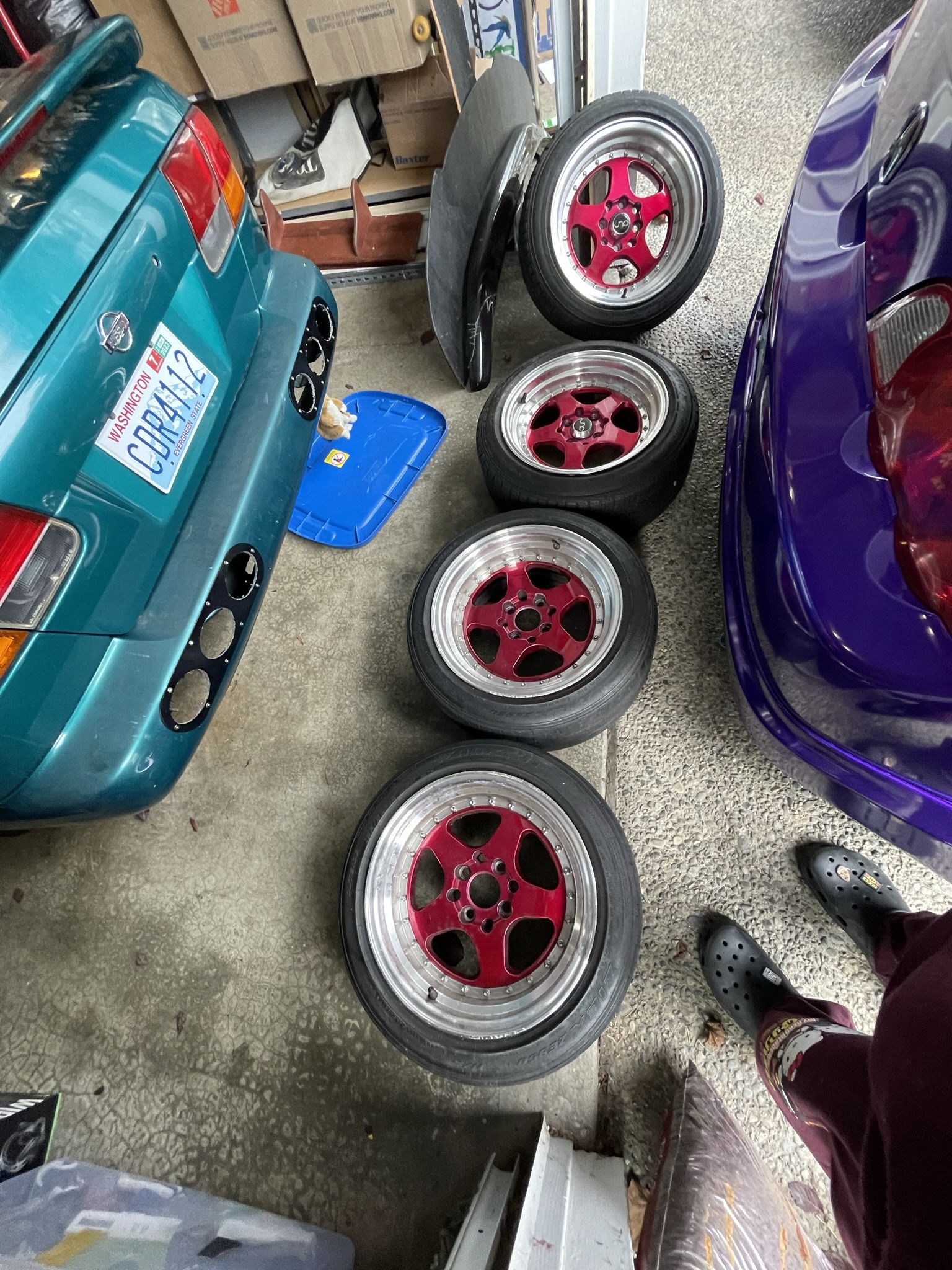 15in 4x100 4x114.3 Wheels And Tires for Sale in Kent, WA - OfferUp