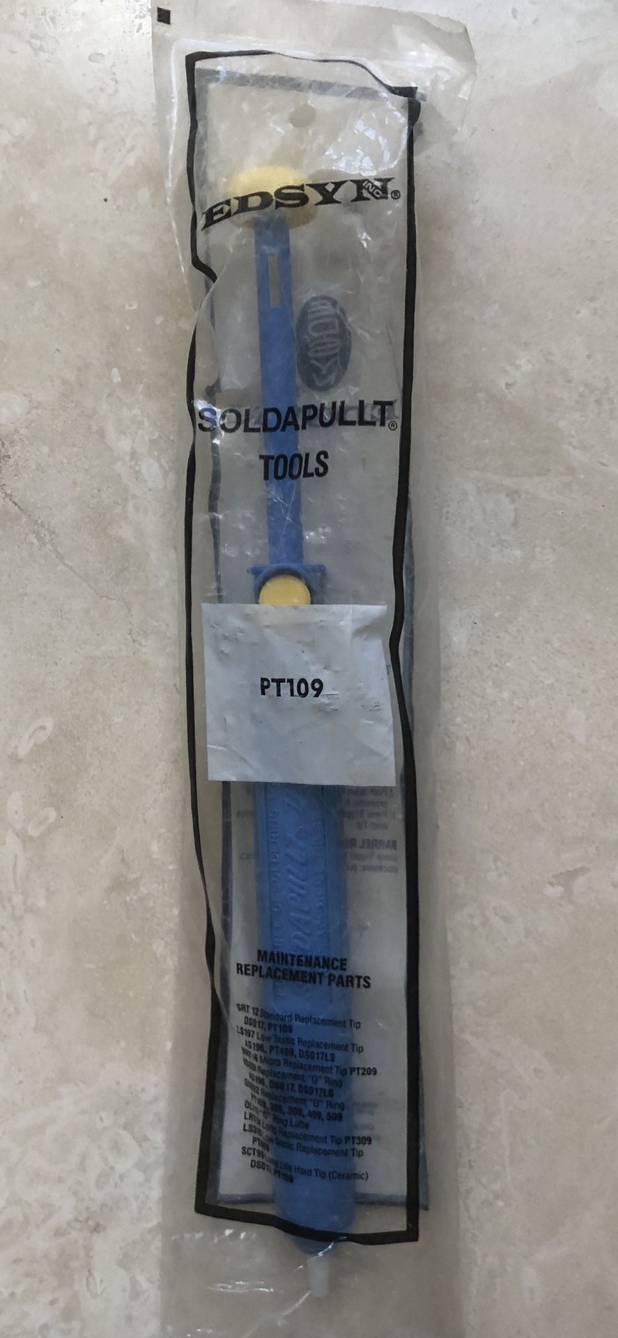 DeSolder Tool Edsyn PT109 SOLDAPULLT With SRT12 Tip and OSB32 O-Ring ...