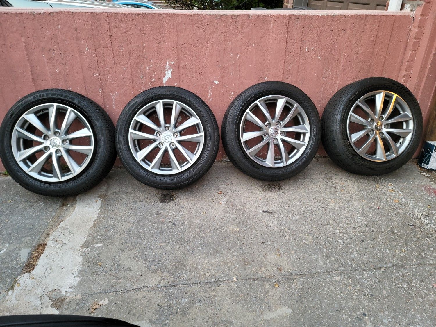 Infinity Q50 oem/stock 17 inch rims for Sale in Queens, NY - OfferUp