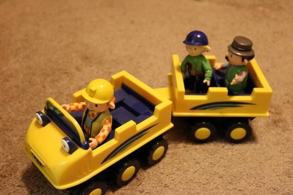 Bob The Builder - Splisher Splasher Play Set with 3 Figures for Sale in ...