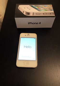 Iphone 4 White Verizon