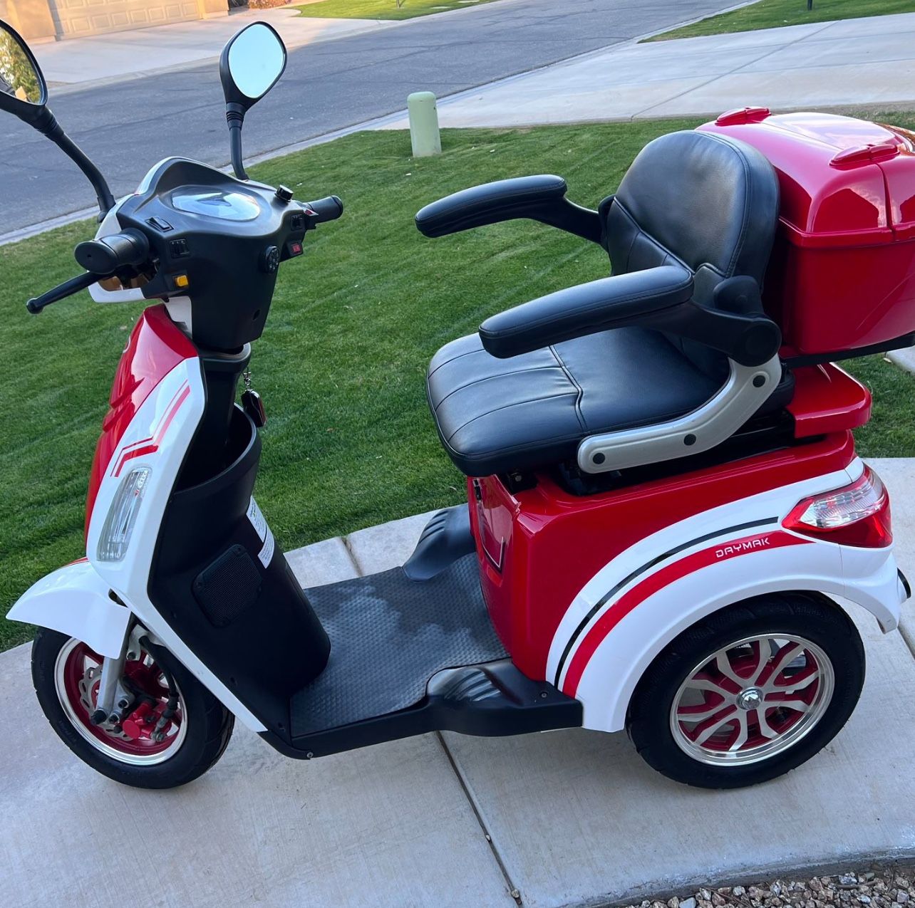 Daymak Roadstar Scooter for Sale in Yuma, AZ - OfferUp