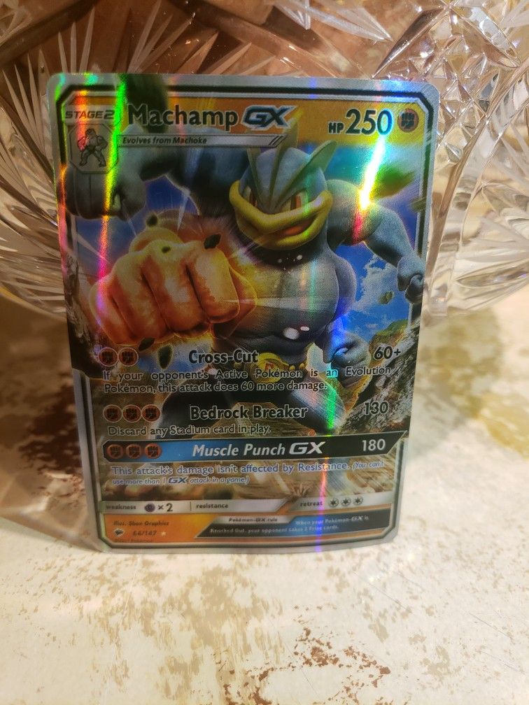 Pokemon Mega Machamp Card