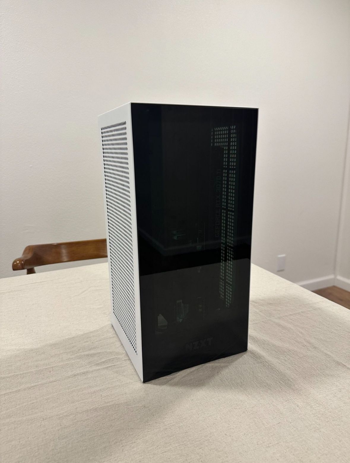 Gaming PC Computer Ryzen 3070 Ti Nzxt H1 V2 DDR4 Ram Asrock for Sale in ...