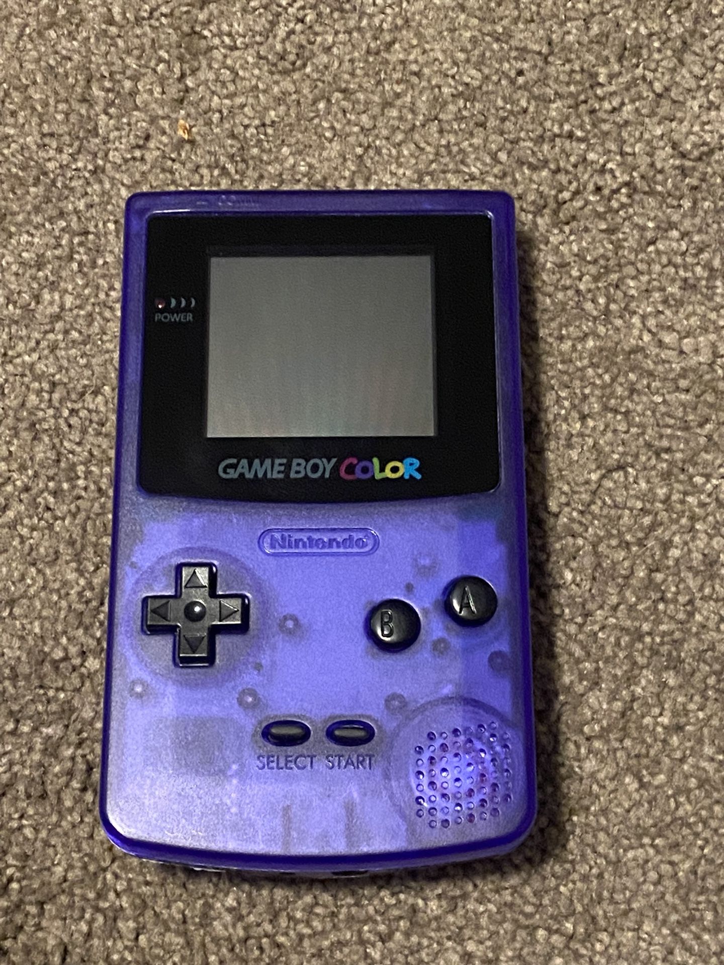 Game Boy Color Translucent Purple for Sale in Lynnwood, WA - OfferUp