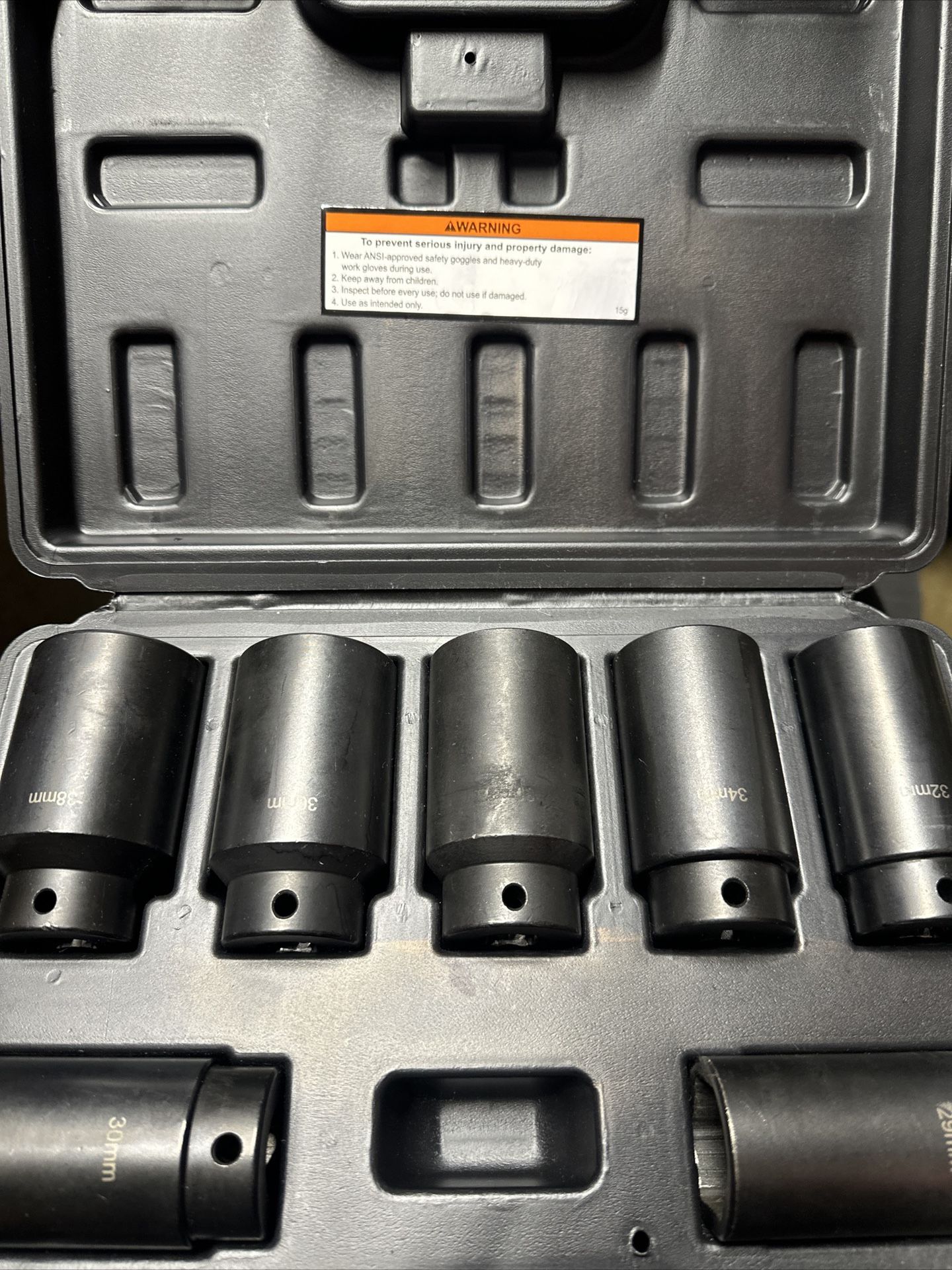 Front Wheel Axle Socket Set for Sale in Rancho Cucamonga, CA - OfferUp