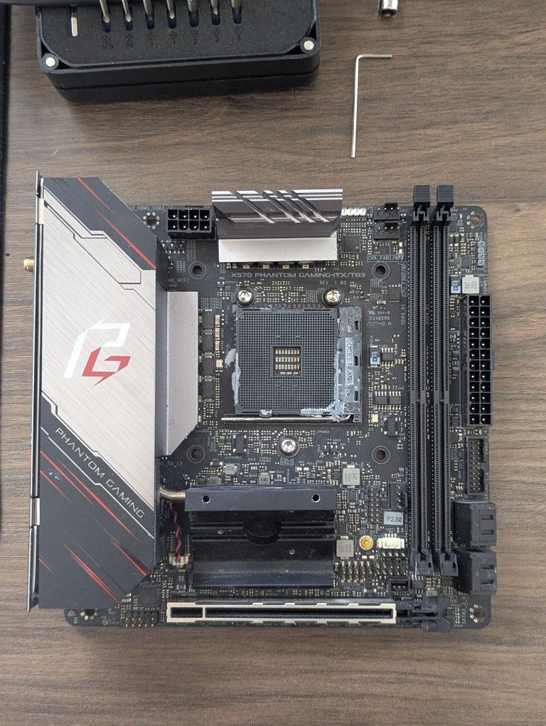 Asrock Phantom X570 ITX | AM4 Motherboard FOR PARTS for Sale in San ...