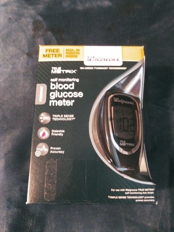 True Matrix Blood Glucose Meter NEW for Sale in Auburn, WA - OfferUp