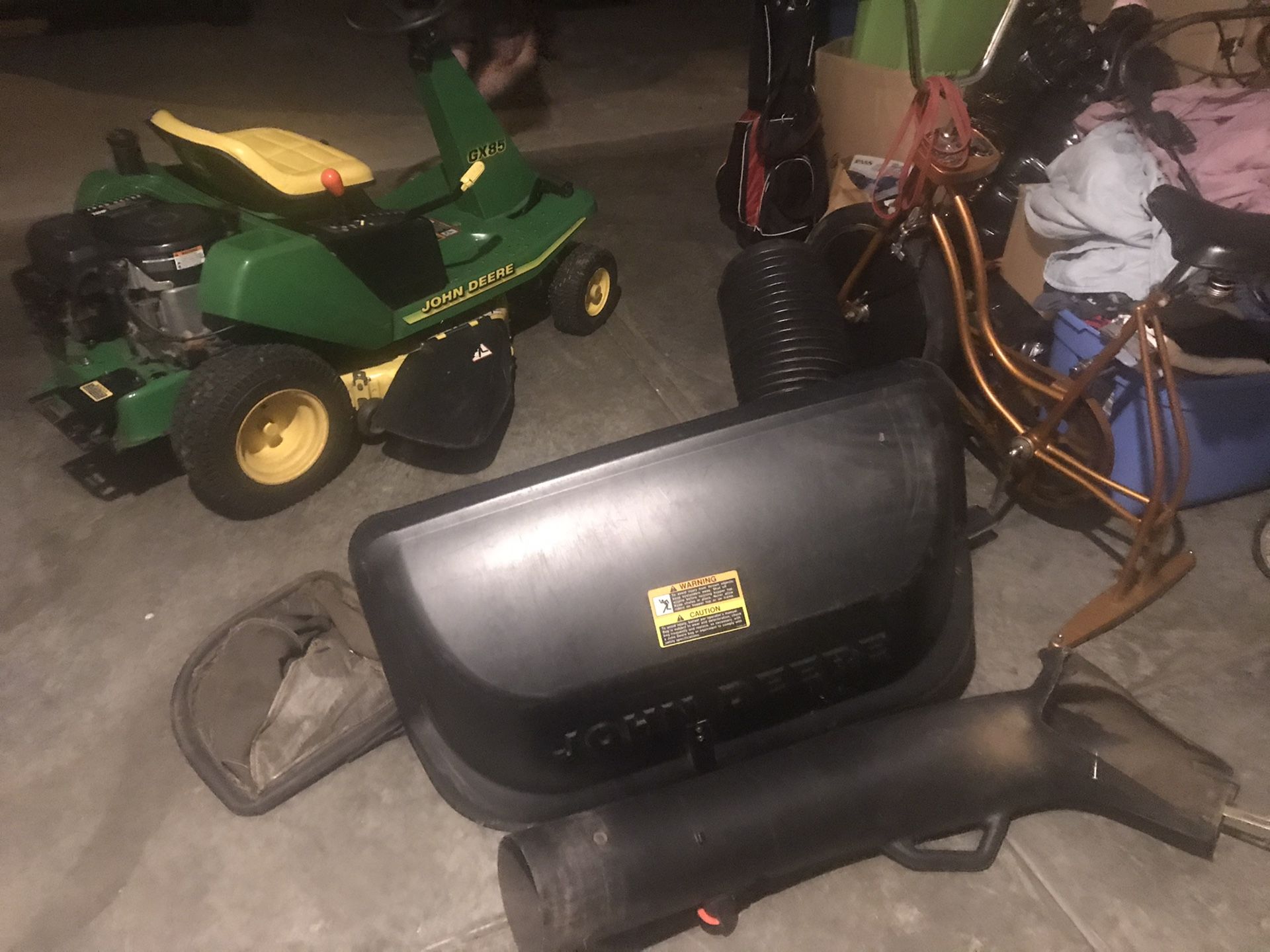 John Deere GX85 riding mower- used for Sale in Springfield, MO - OfferUp