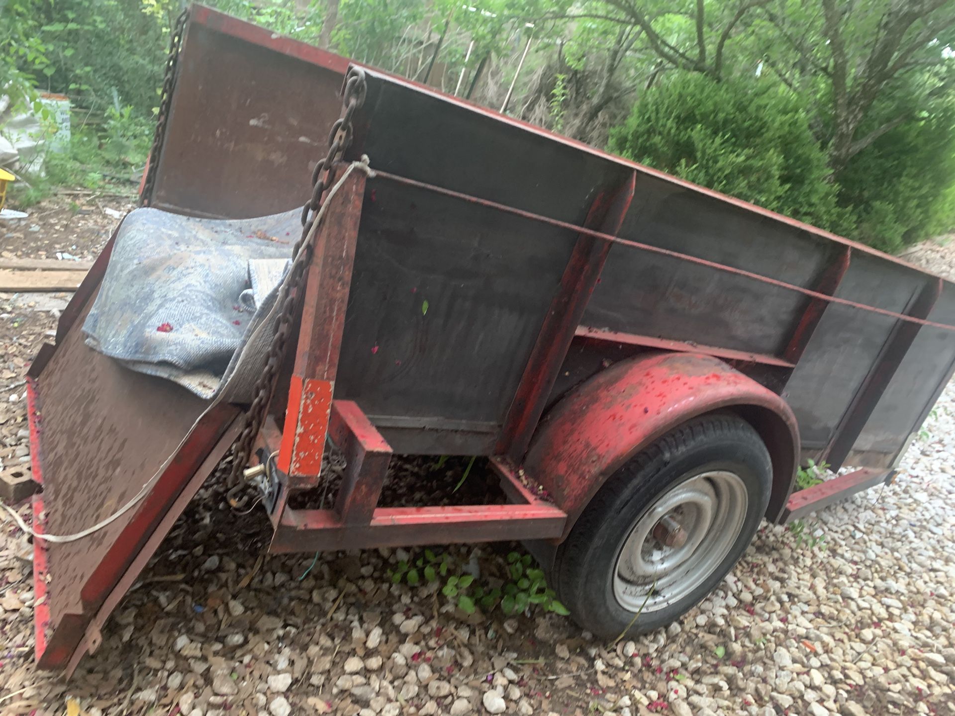 Trailer 4x8 for Sale in San Antonio, TX - OfferUp