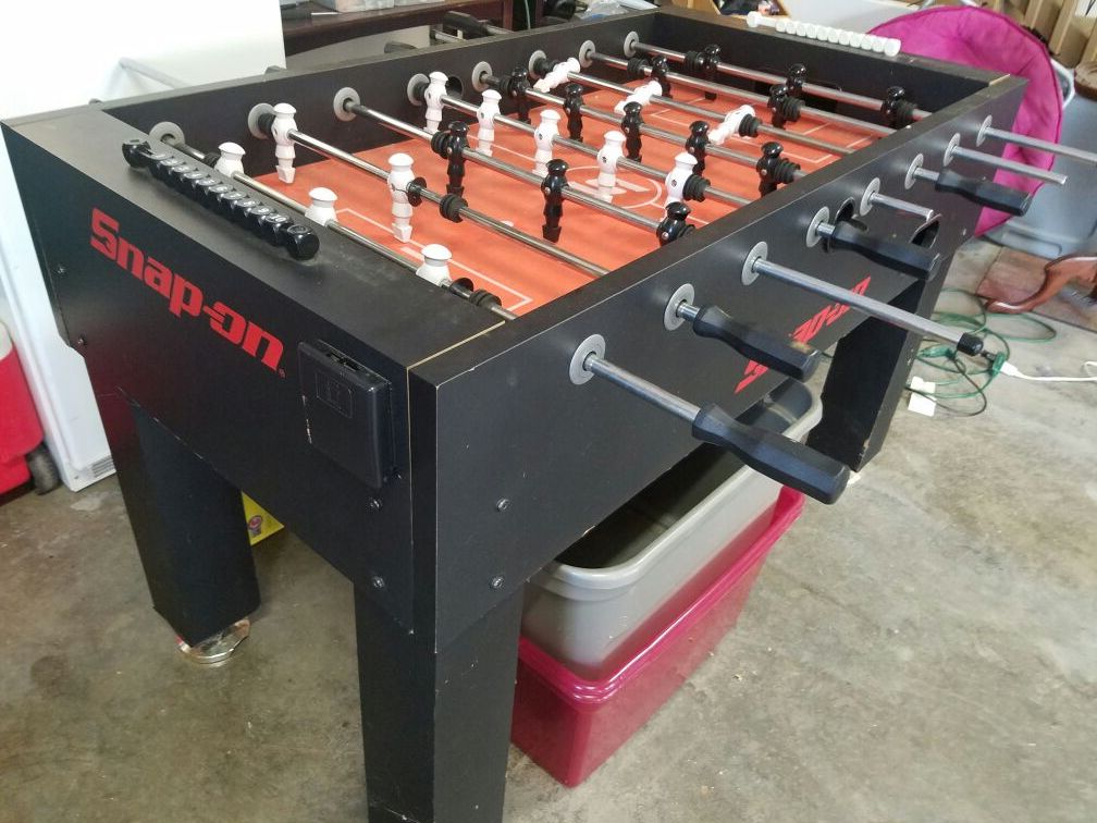 Snap on Foosball table for Sale in Spartanburg, SC - OfferUp