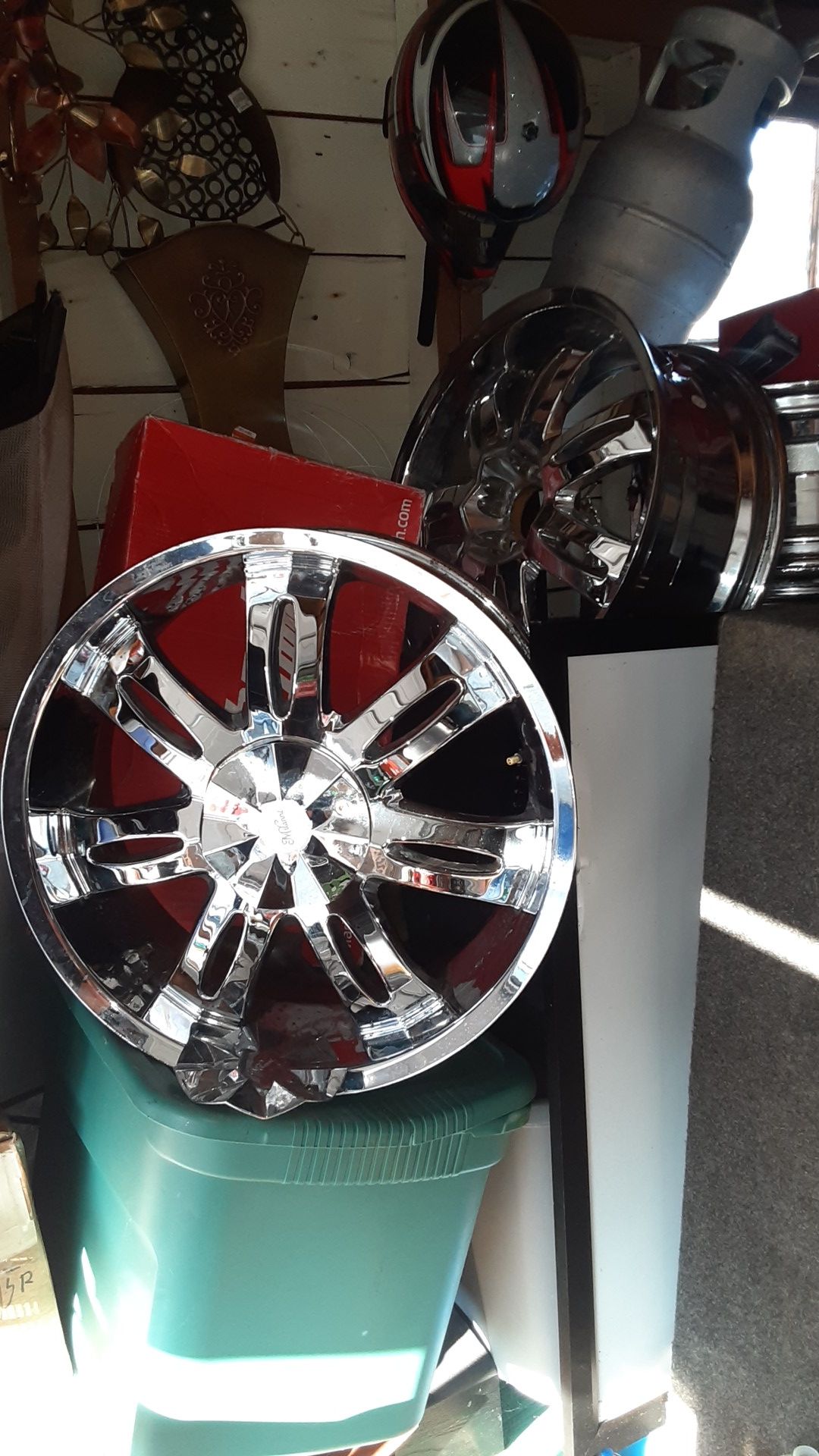 Chrome 20inch milanni rims for Sale in Lakewood, WA - OfferUp