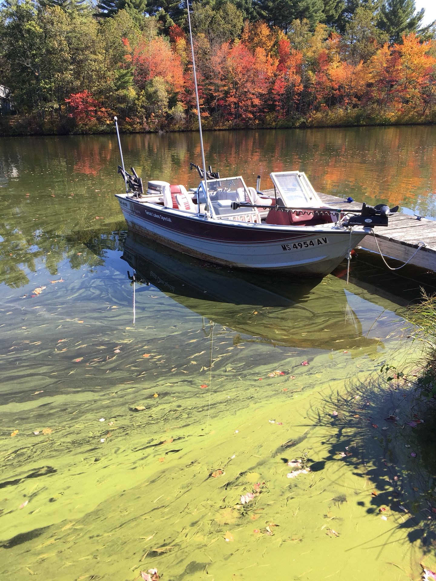 boat sea nymph 17 foot for Sale in Manchester, CT - OfferUp