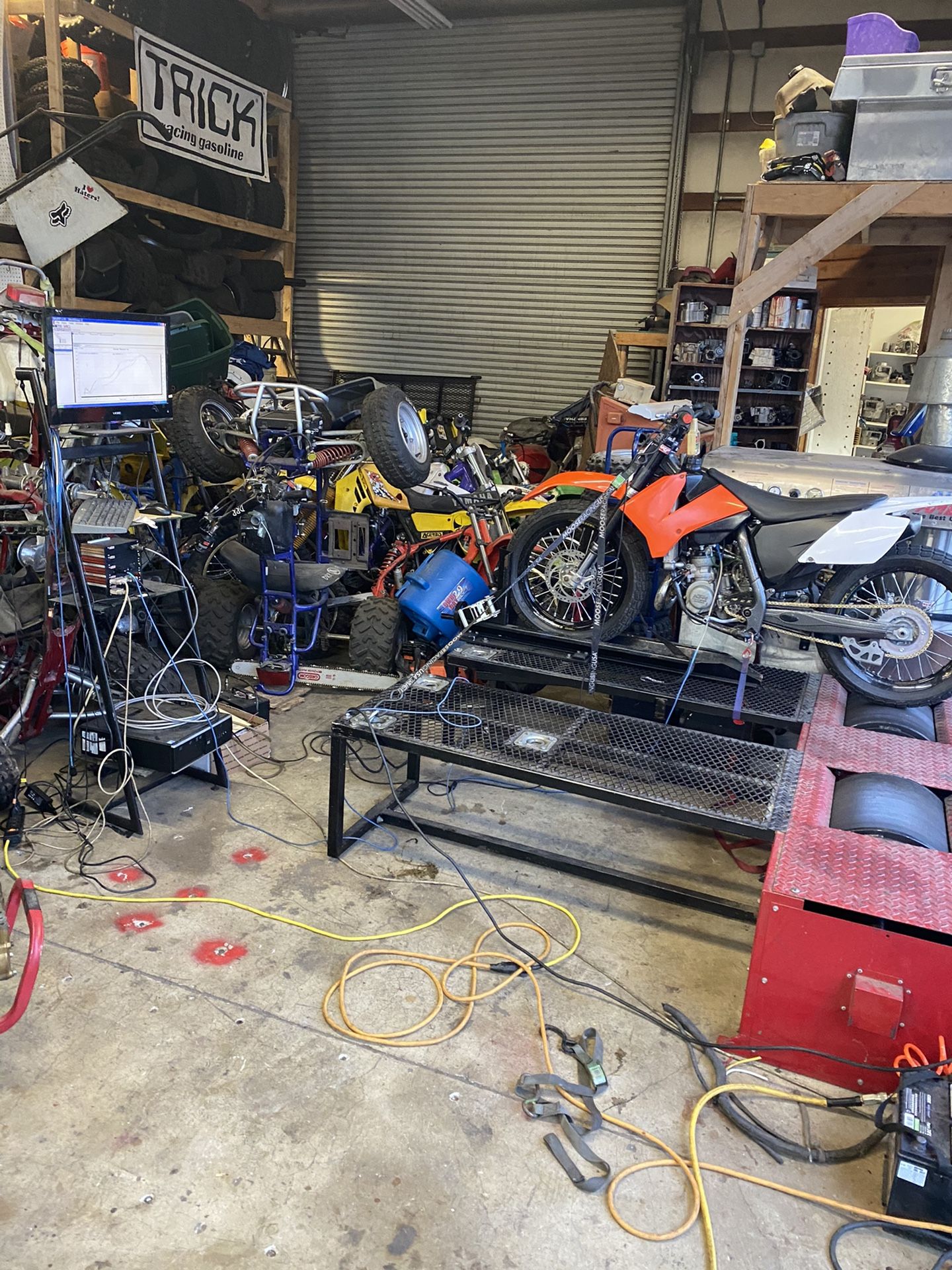 Dynojet model 188 atv/ side by side / motorcycle dyno for Sale in ...