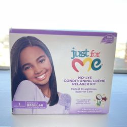 Just For Me Relaxer Kit