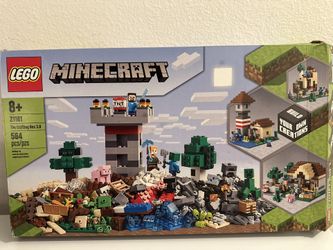 LEGO MINECRAFT 21161 The Crafting Box 3.0 Retired Set Brand New Open Box Unopened Bags Of Legos for Sale in Wellington FL OfferUp