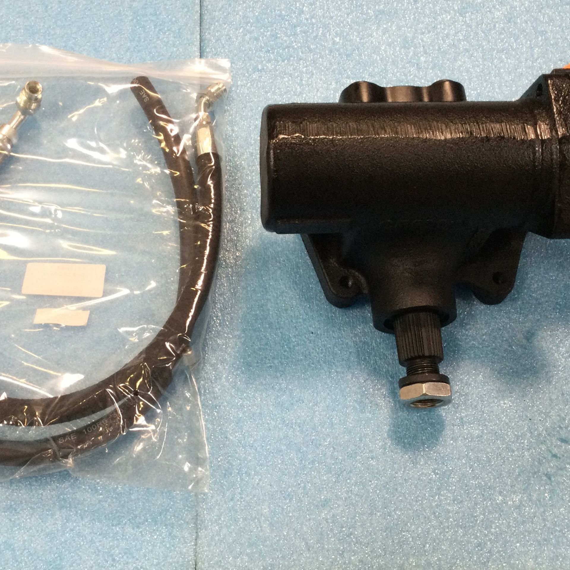 CPP 500 Series Power Steering Box C10 Chevy Truck 63 87 Free Hoses And ...