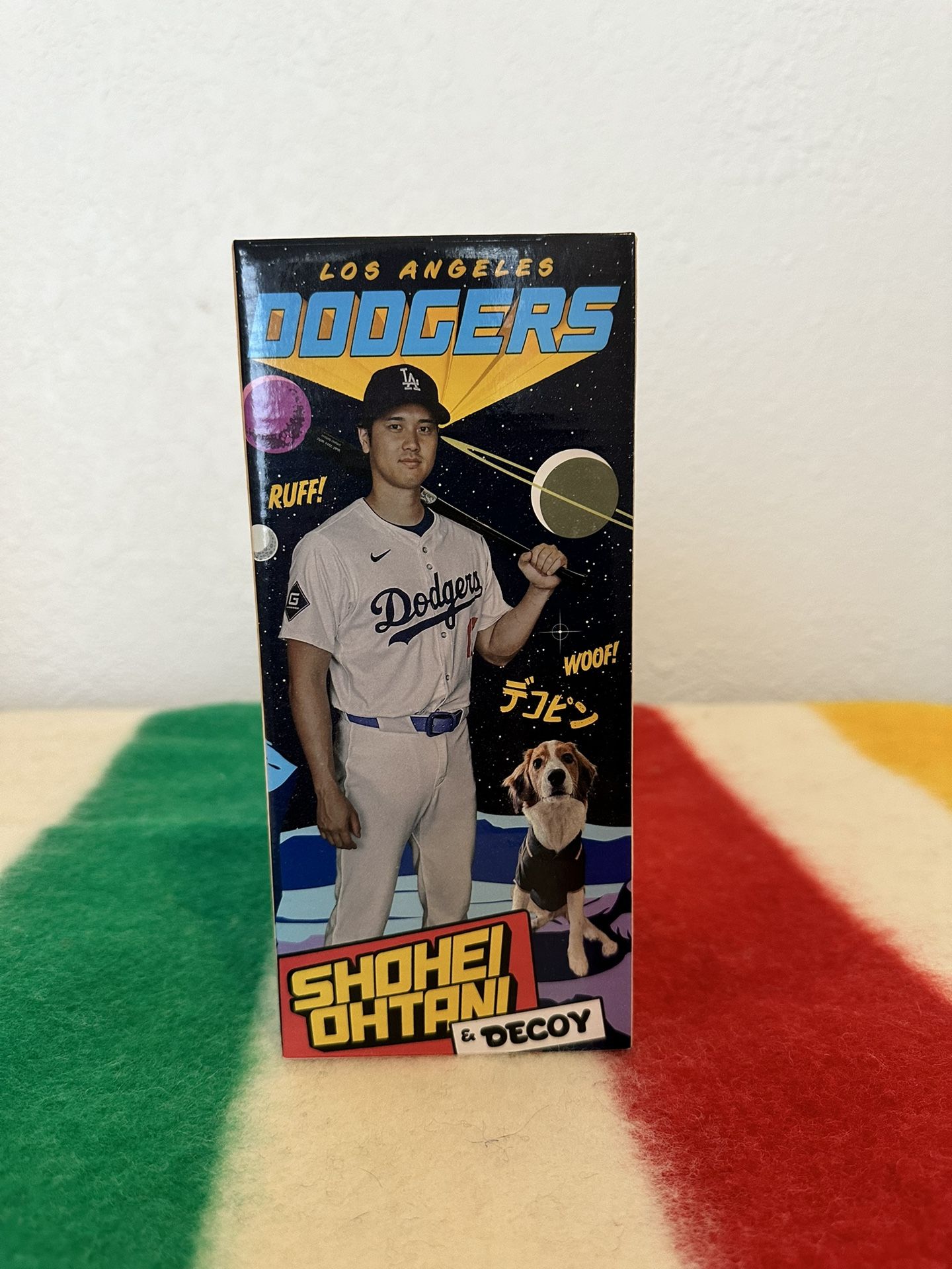 Dodgers Shohei Ohtani & Decoy GOLD Bobblehead for Sale in Lake Forest ...