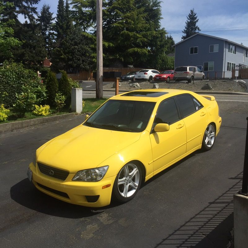 Stanced Yellow Is300