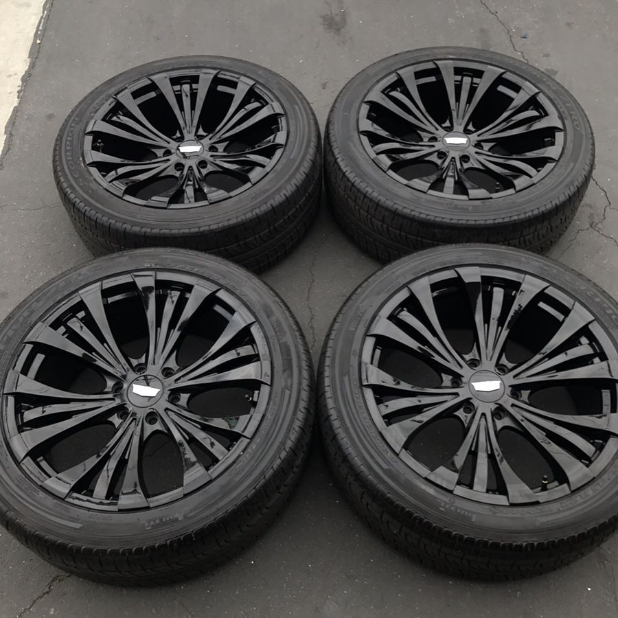 22" Escalade factory Vogue wheels 22 inch factory Vogue escalde ...