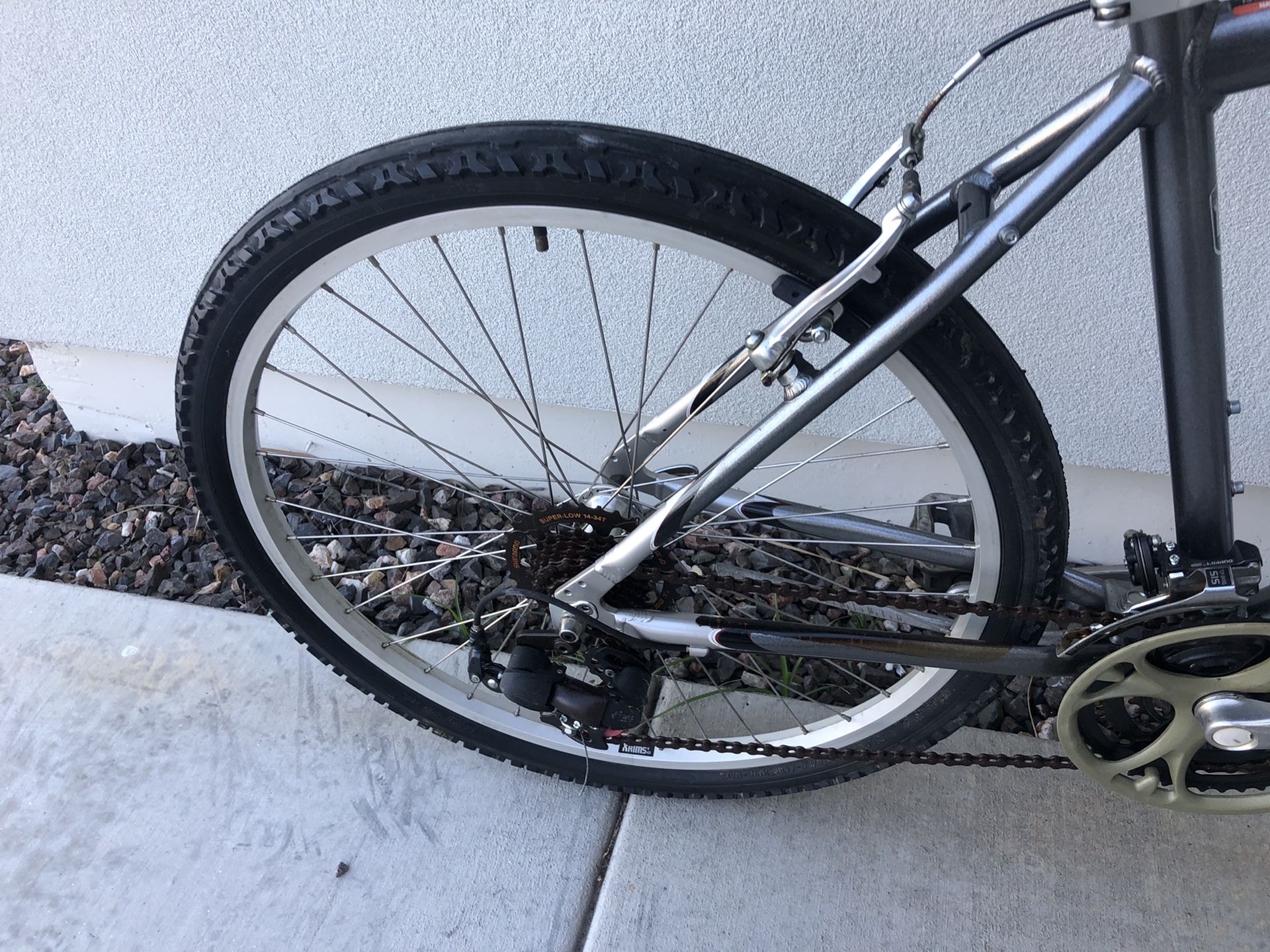 Raleigh SC30 Hybrid Mountain bike-READ AD FIRST for Sale in Phoenix, AZ ...