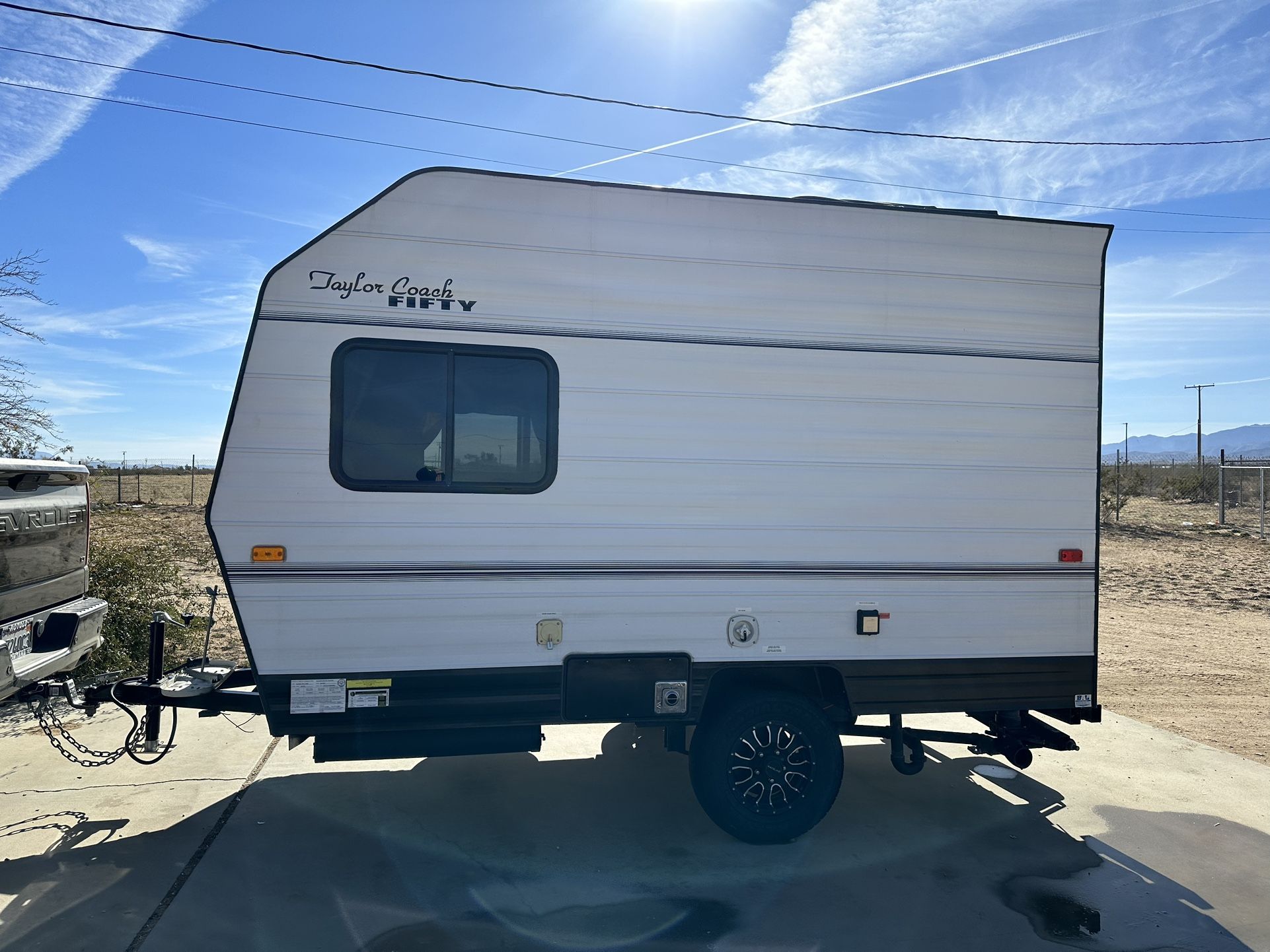 2017 Taylor coach trailer camper for Sale in San Bernardino, CA - OfferUp