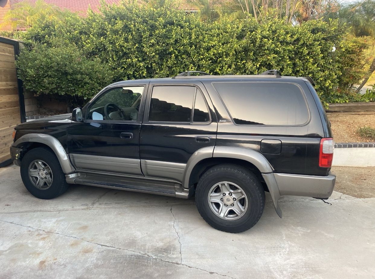 2000 TOYOTA 4RUNNER LTD for Sale in San Dimas, CA - OfferUp